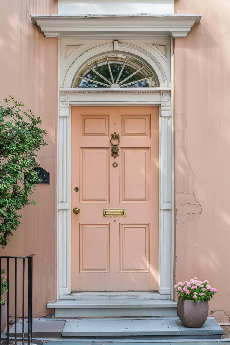 Best Front Door Colors For A Tan House - 123 Inspiration