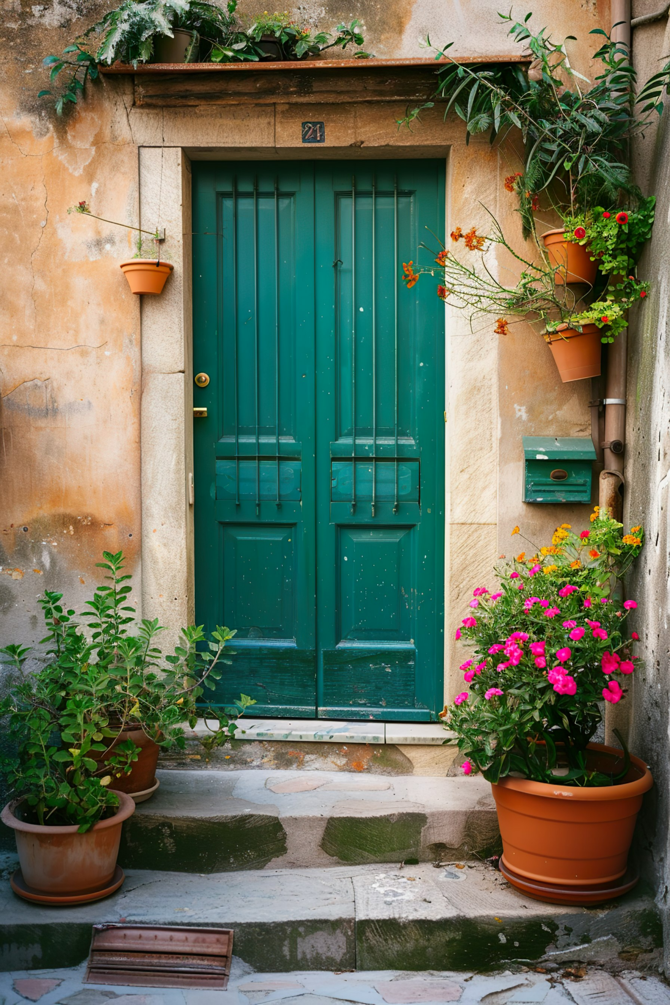 Best Front Door Colors For A Tan House - 123 Inspiration