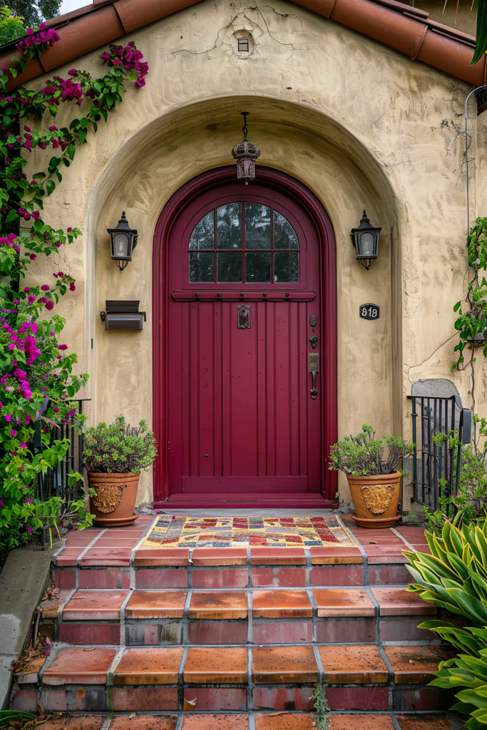 Best Front Door Colors For A Tan House - 123 Inspiration