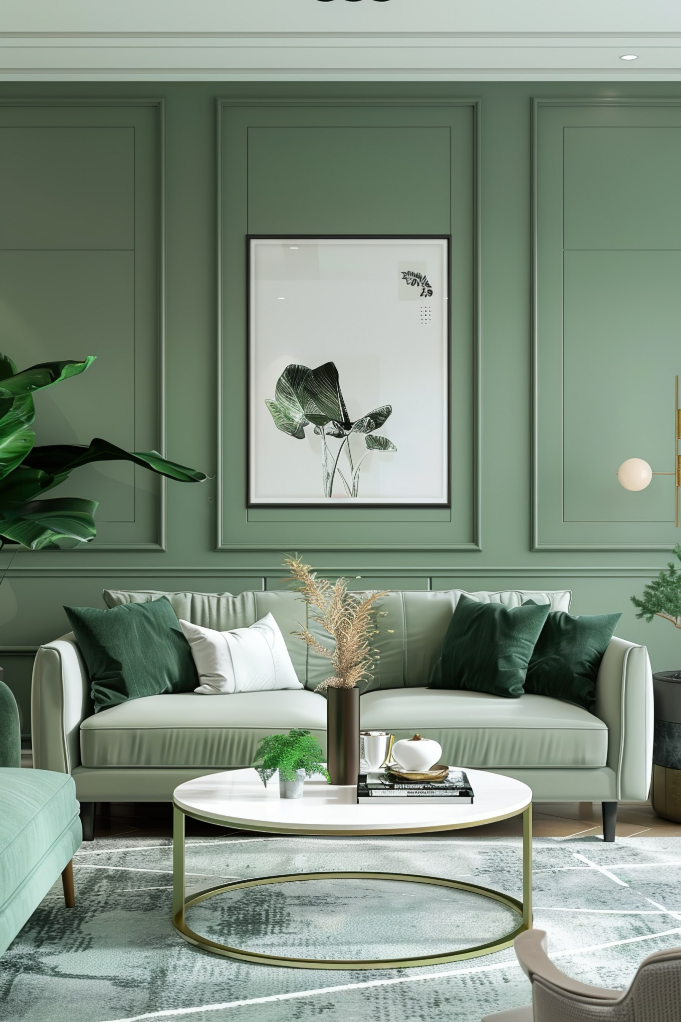 Complementary Colors For Sage Green Walls - 123 Inspiration