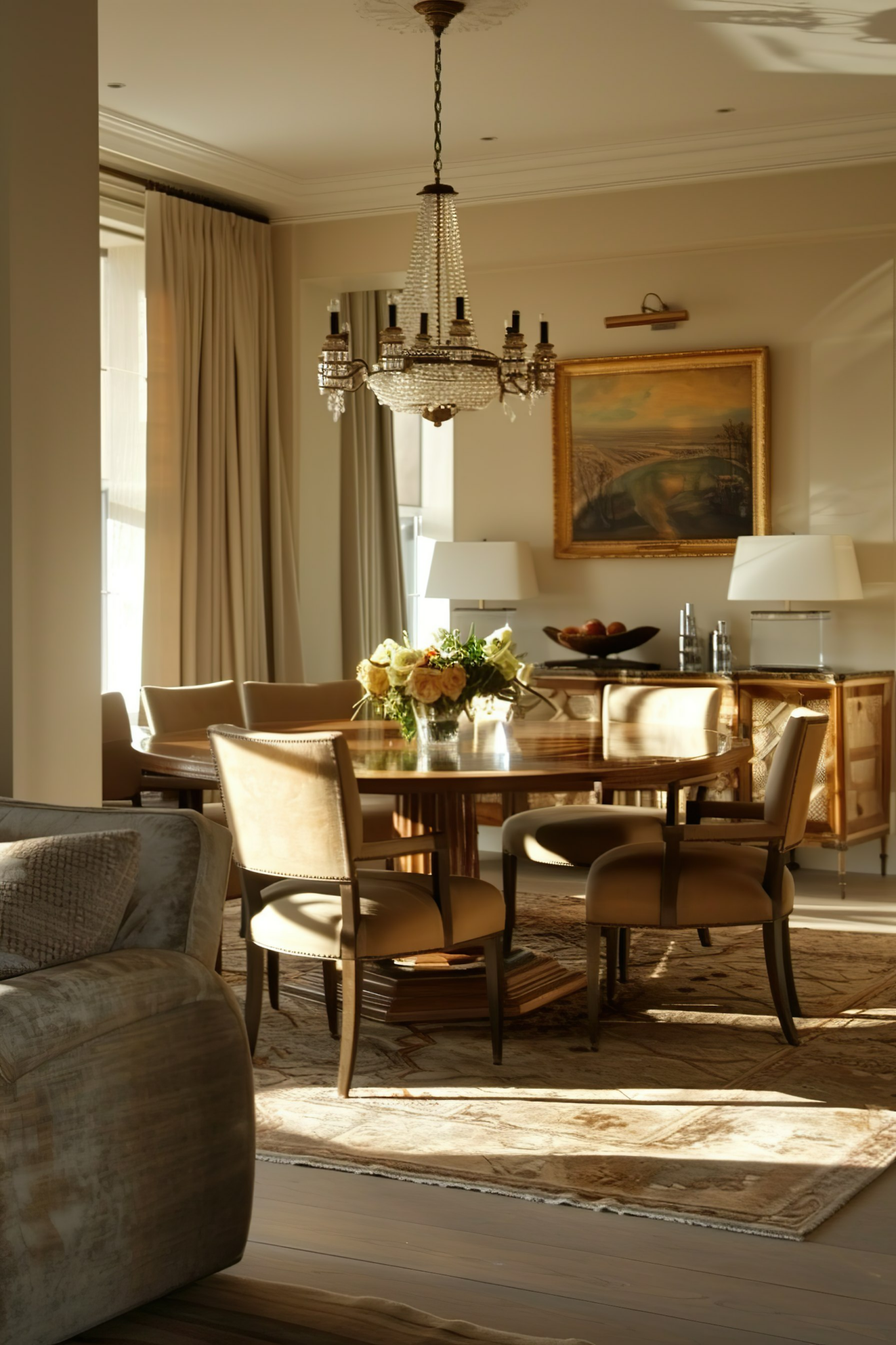 Long And Narrow Living Room/Dining Room Combos - 123 Inspiration