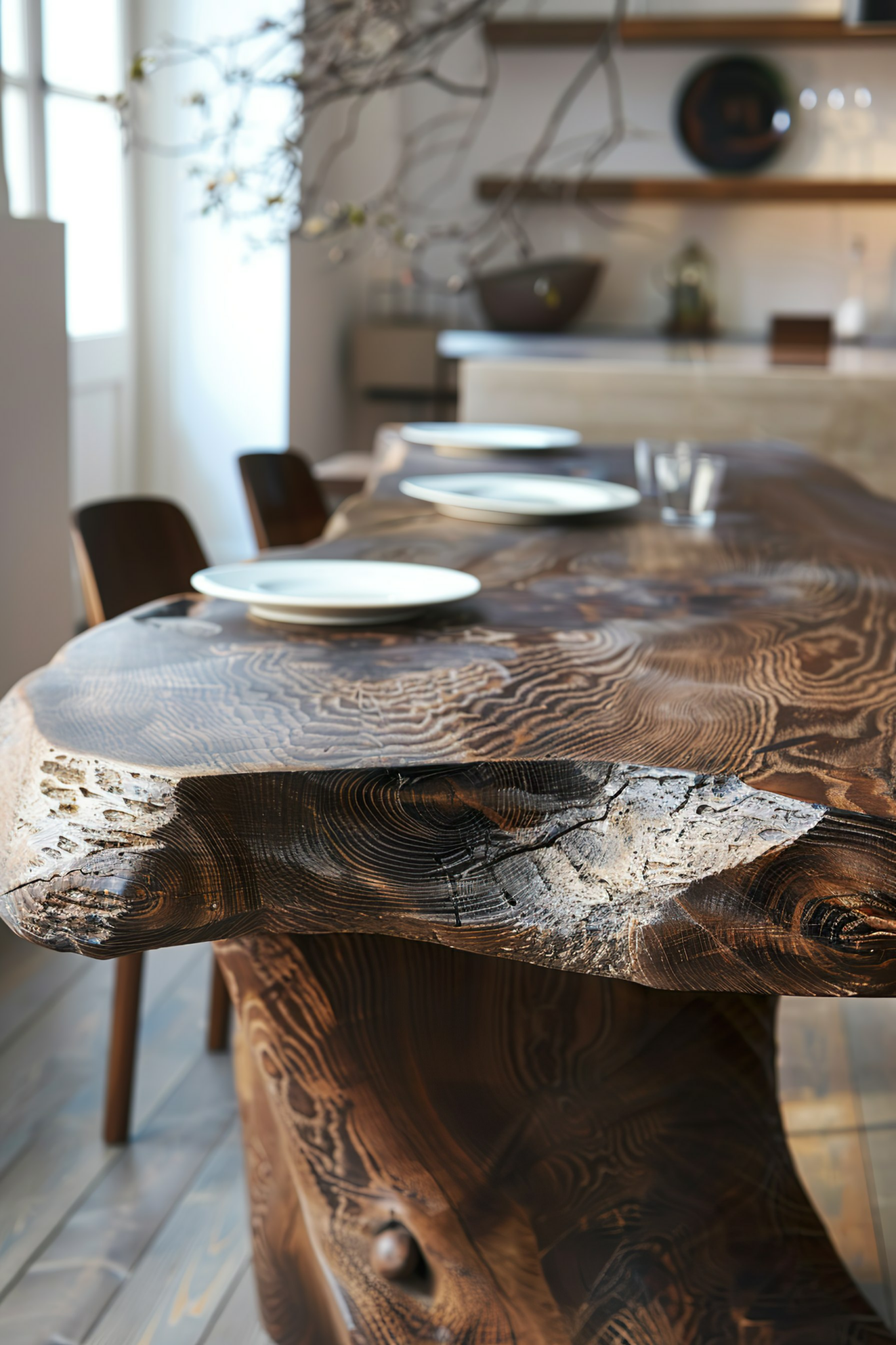 Modern Organic Dining Table Ideas - 123 Inspiration