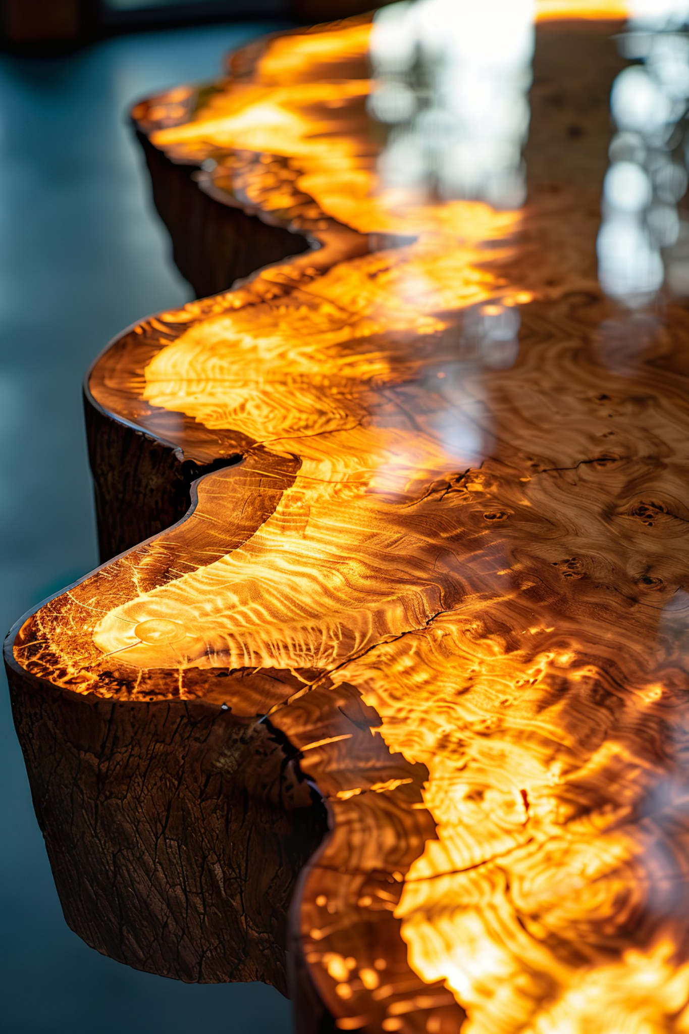 Modern Organic Dining Table Ideas - 123 Inspiration