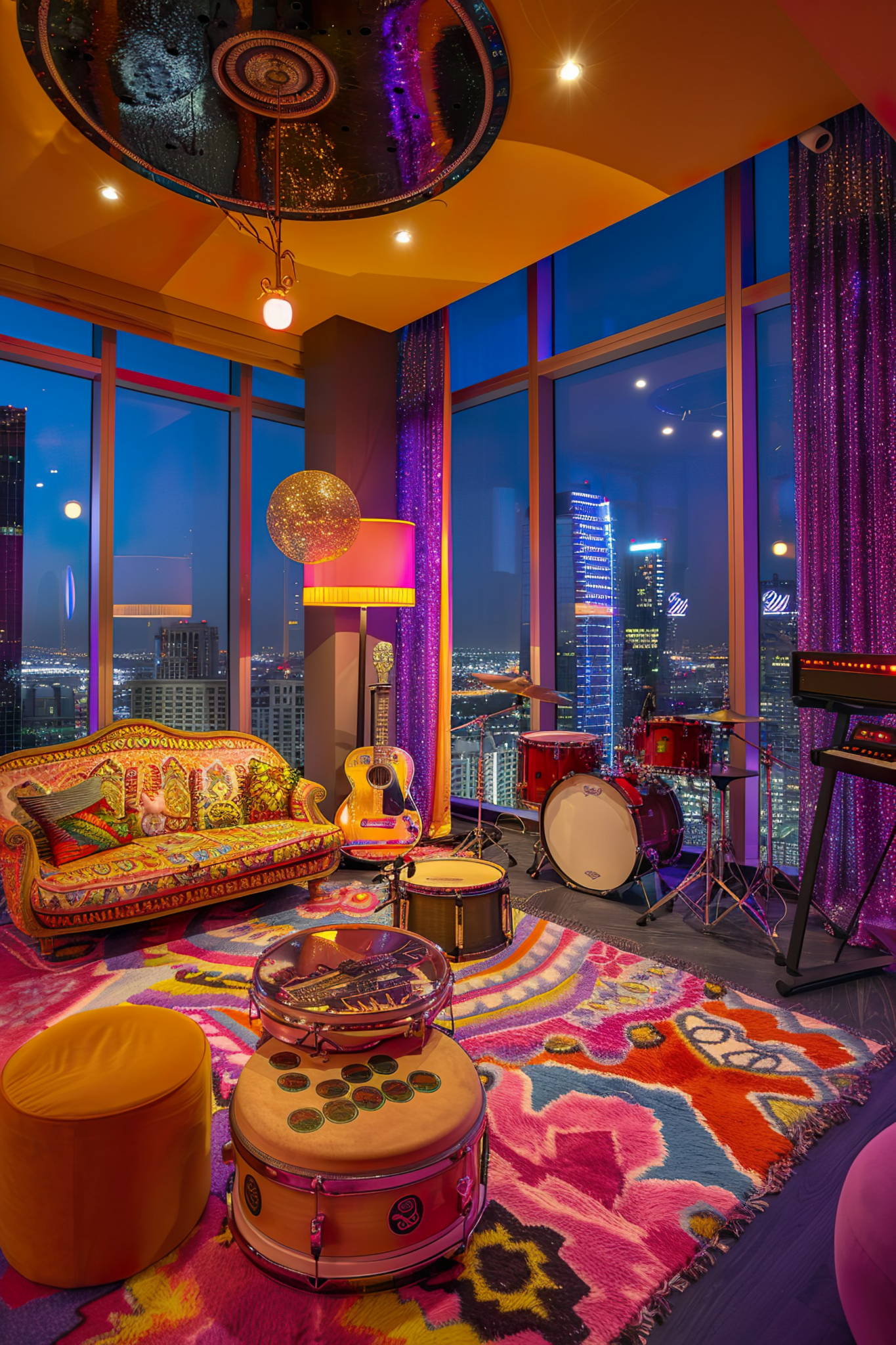 Music Room Ideas For Small Spaces - 123 Inspiration