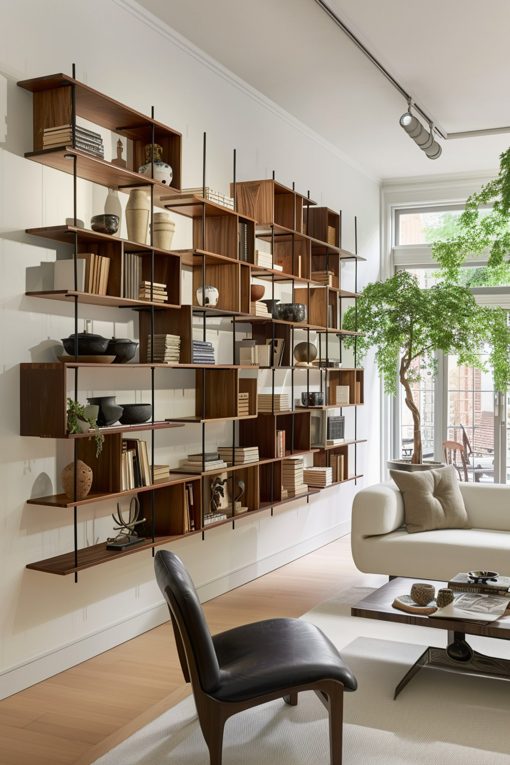 Stylish Shelving Units For Large Walls - 123 Inspiration