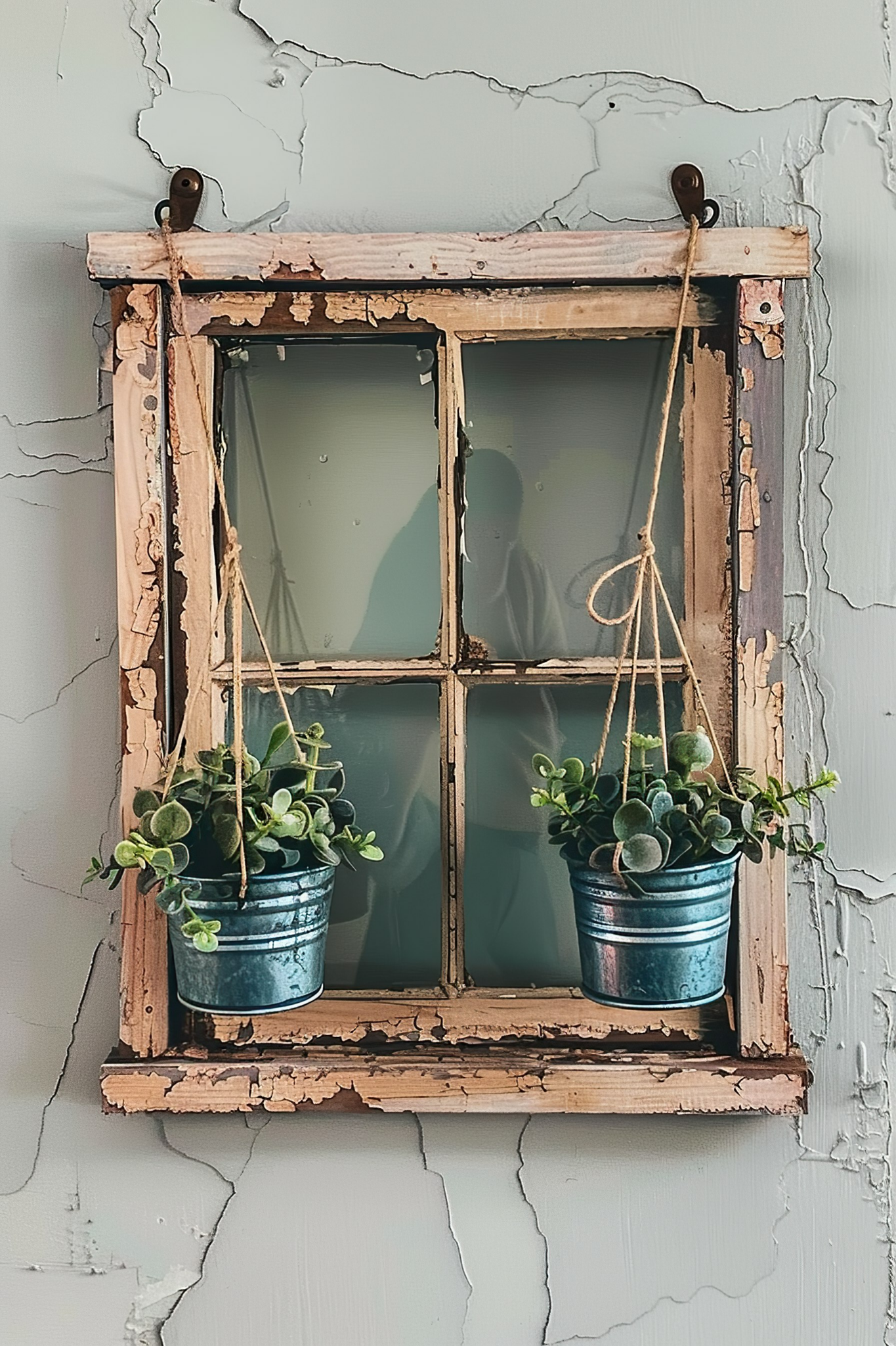 Upcycling Old Windows Into Home Decor - 123 Inspiration